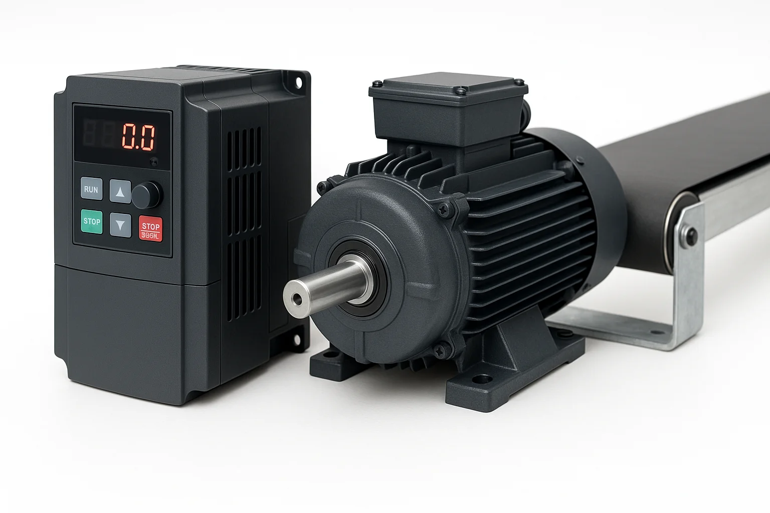 Variateur de Vitesse pour un Moteur Asynchrone - Exercice corrigé