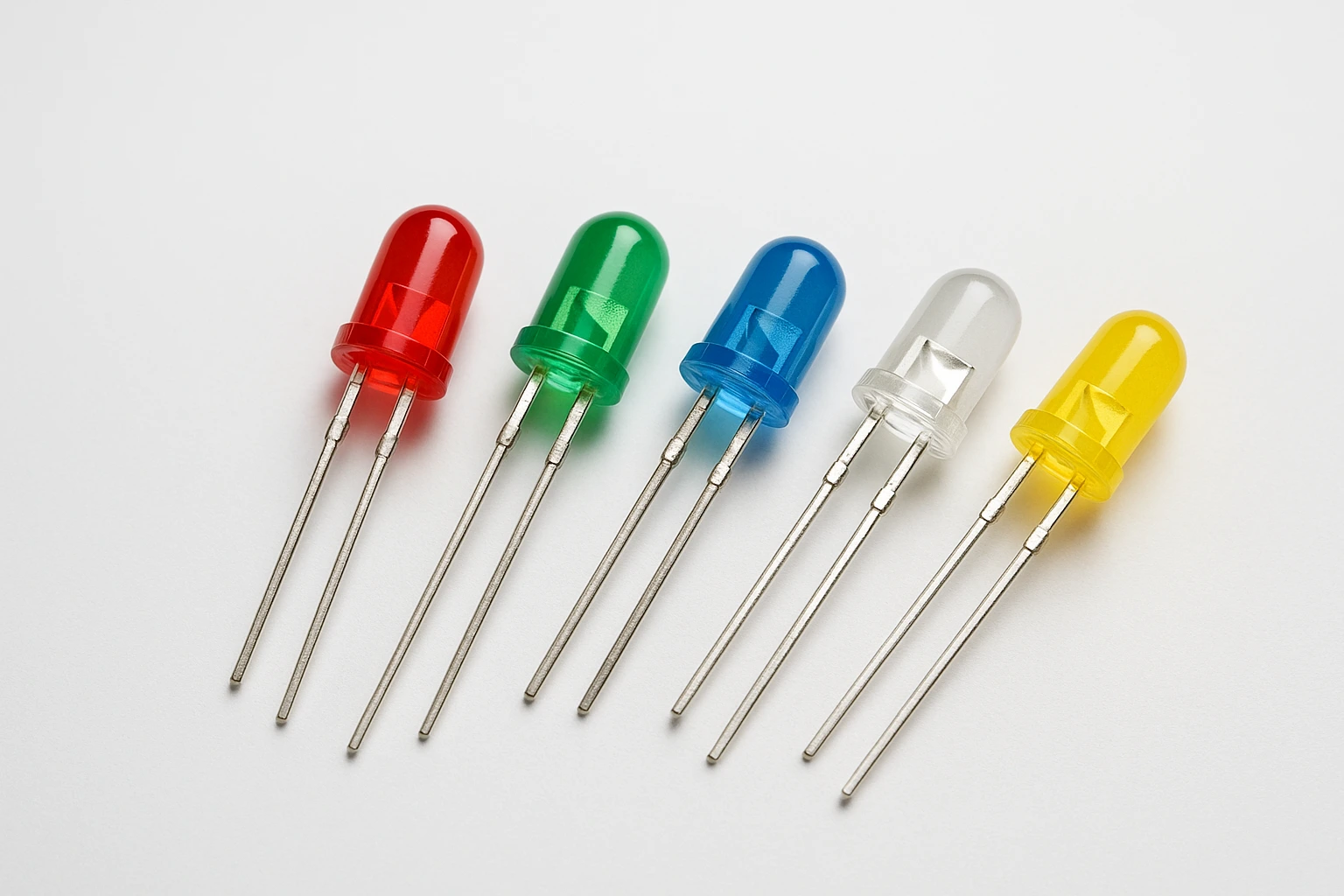 Réglage de l'Intensité Lumineuse des LEDs - Exercice corrigé