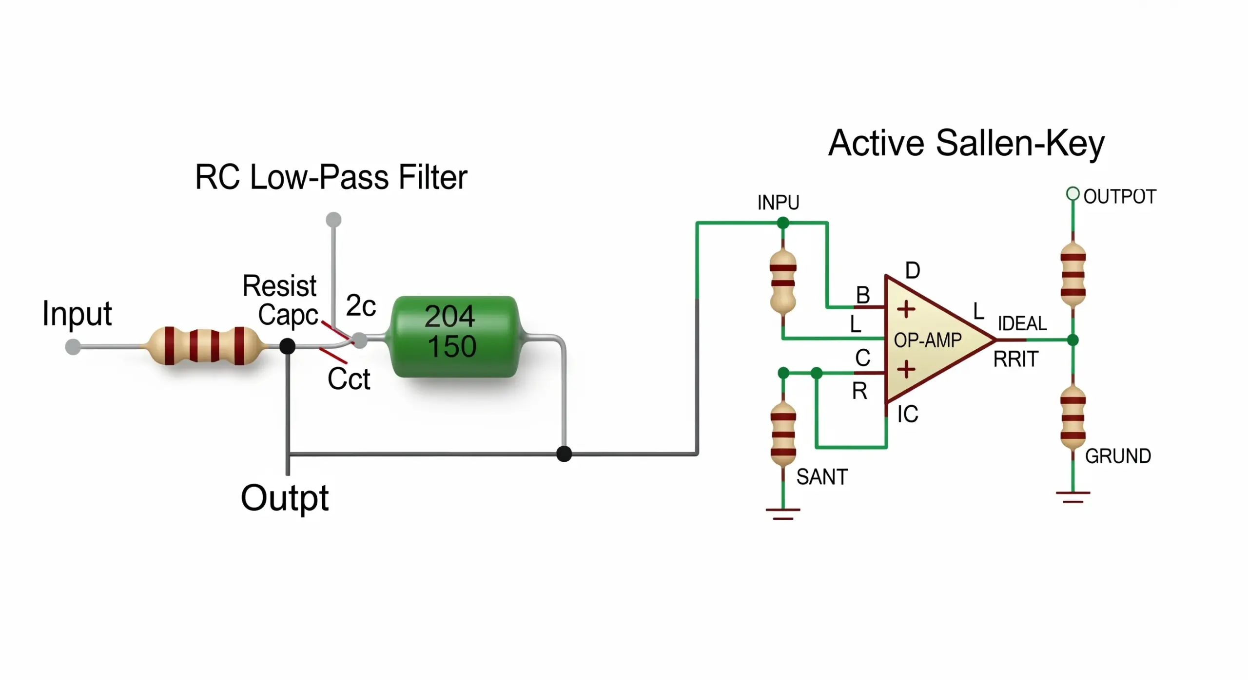 Comparaison de Filtres Passifs et Actifs - Exercice corrigé